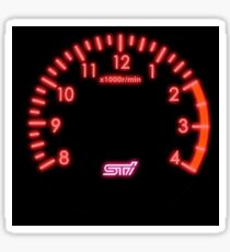 Tachometer Stickers | Redbubble
