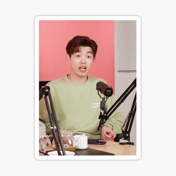 "EXCUSE ME ERIC" Sticker for Sale by impishophelia | Redbubble