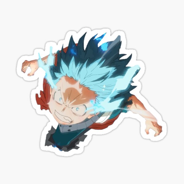 Paper & Party Supplies Stickers, Labels & Tags Deku Plus Ultra Sticker ...