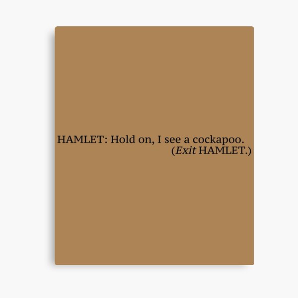 Cockapoo Canvas Prints | Redbubble