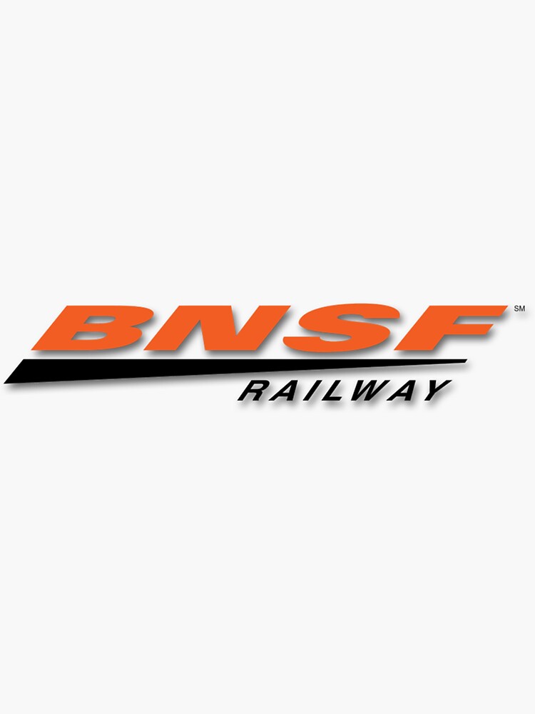 "BNSF Railway" Sticker for Sale by Shannon2019 | Redbubble