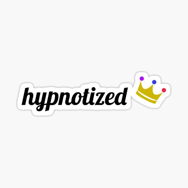 "Hypnotized 2" Sticker for Sale by jackknite | Redbubble