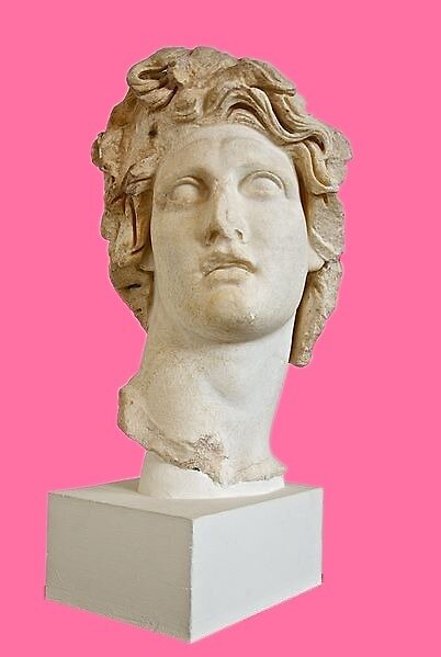 "Vaporwave Roman Busk/Statue" by zanecoco | Redbubble
