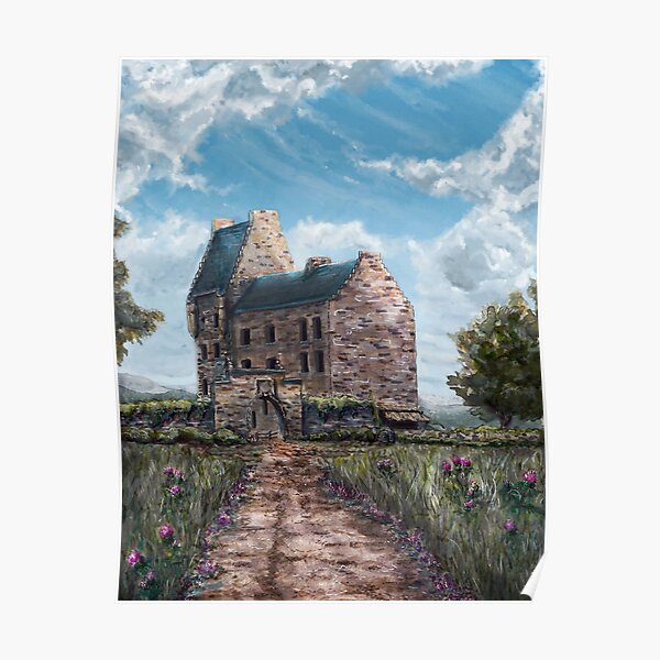 "Lallybroch" Poster for Sale by traveleroama | Redbubble