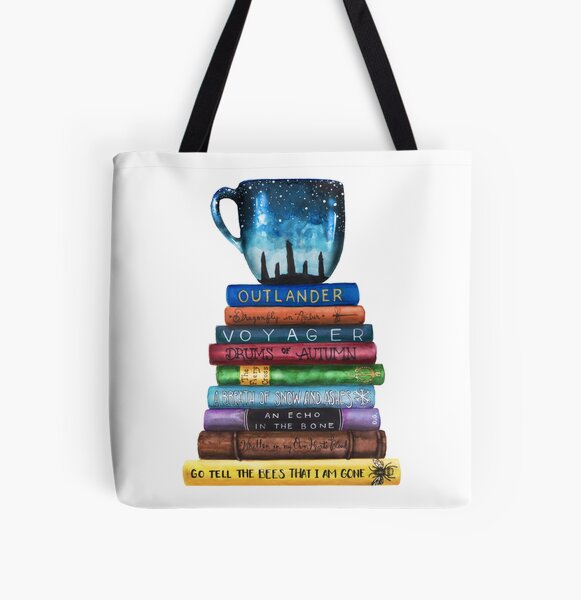 "Outlander Lover" Tote Bag for Sale by traveleroama | Redbubble