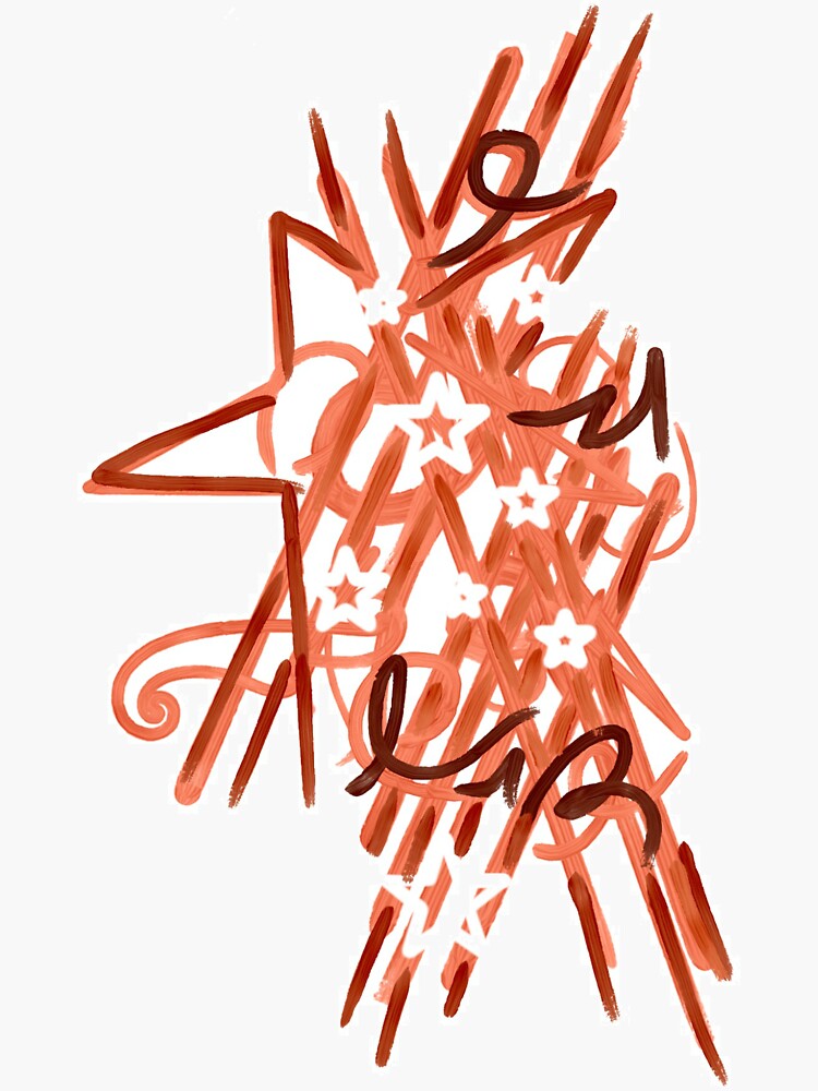 "Starlight" Sticker for Sale by milavdp | Redbubble