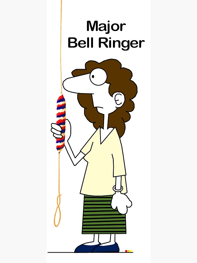 "Bell Ringing Major Bell Ringer" Poster for Sale by Grandsire | Redbubble