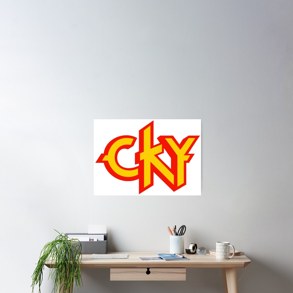 "CKY" Poster by sophiesambora | Redbubble
