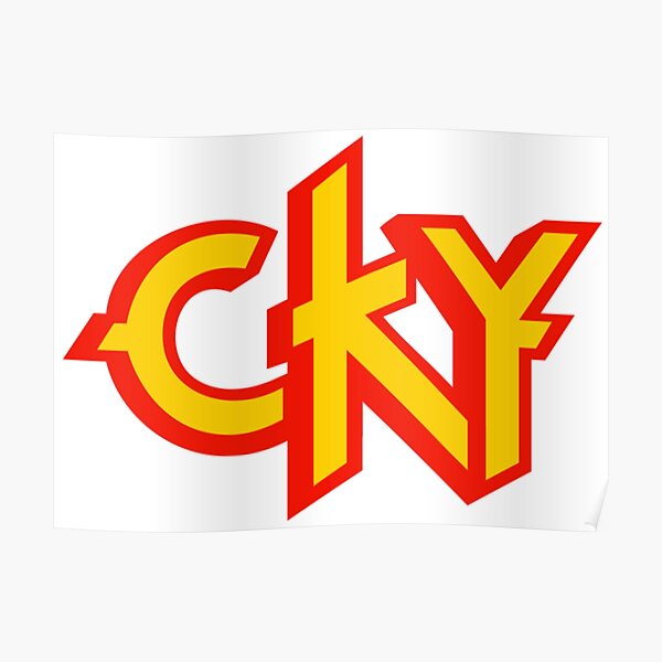 "CKY" Poster by sophiesambora | Redbubble