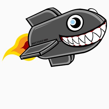 "Drop Da Bomb" Sticker for Sale by butterz | Redbubble