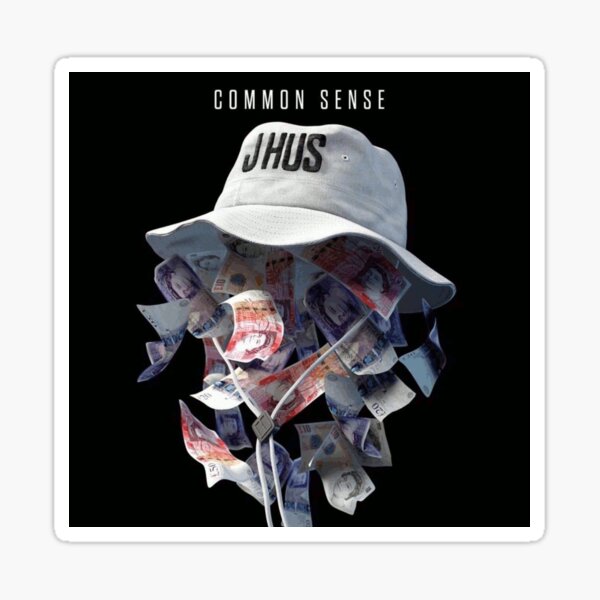 "Common Sense" Sticker by SilvaDesigns | Redbubble