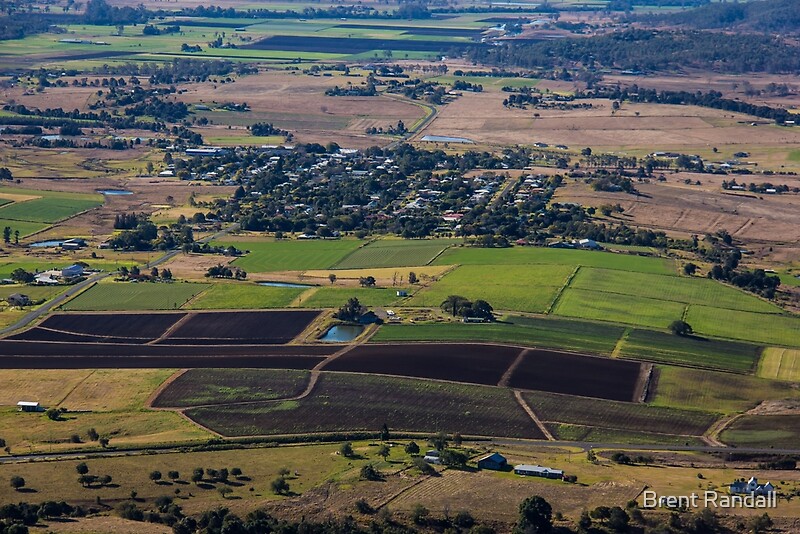 "Kalbar Queensland" by Brent Randall | Redbubble