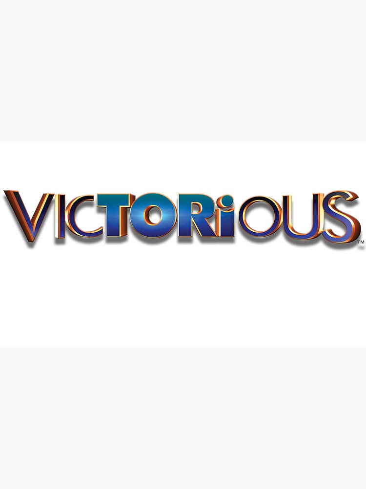"VicTORIous" Sticker for Sale by tiktokhot | Redbubble