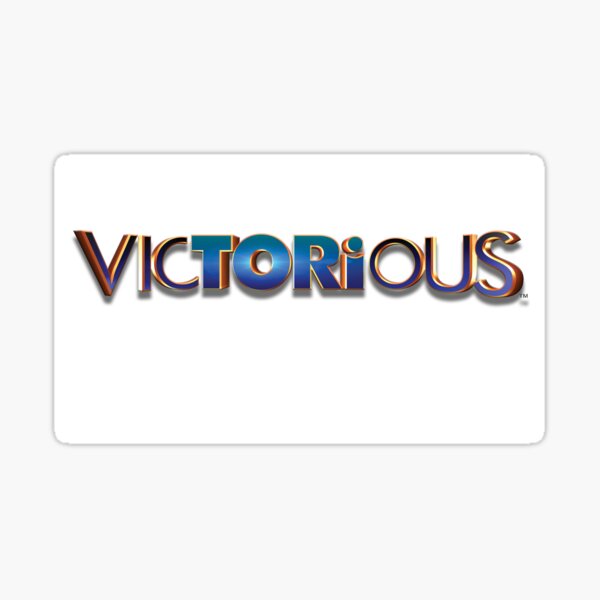 "VicTORIous" Sticker for Sale by tiktokhot | Redbubble