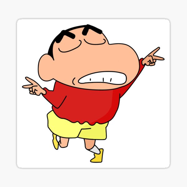 Shin Chan Stickers | Redbubble