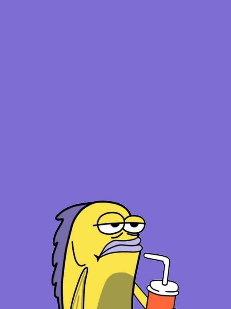 "Fish from Spongebob" iPhone Case for Sale by paytonstach | Redbubble