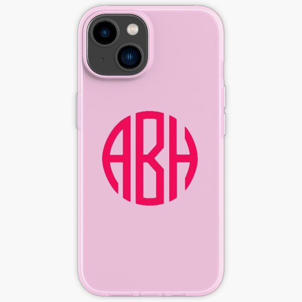 "Custom Monogram Message me initials " iPhone Case for Sale by ...