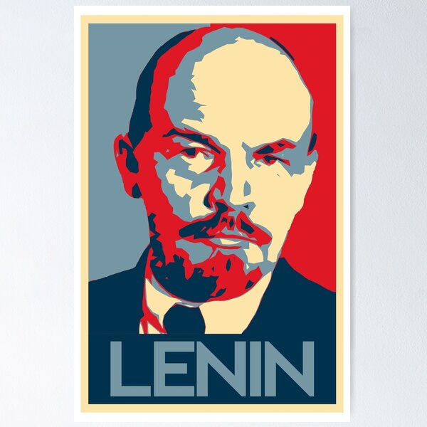 "Lenin 'Hope' Poster" Poster for Sale by KulakPosting | Redbubble