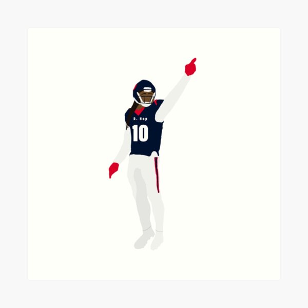 Deandre Hopkins Wall Art | Redbubble