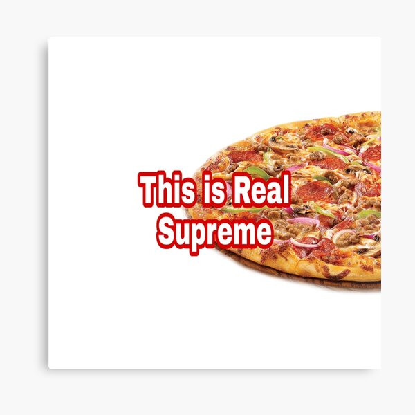 Real Supreme Canvas Prints | Redbubble
