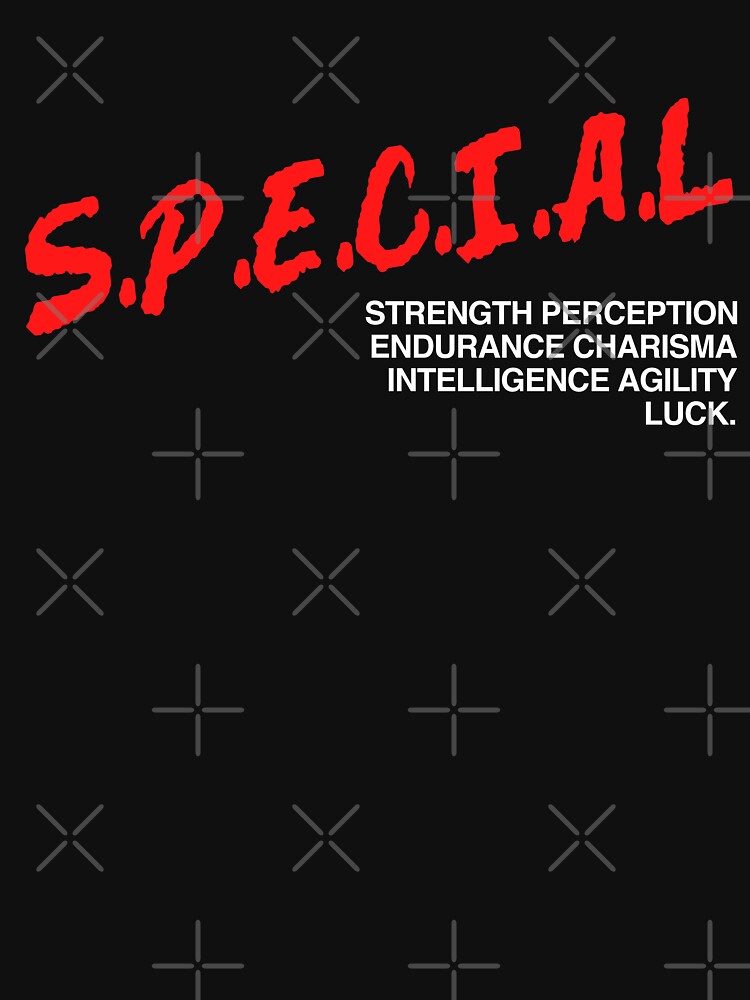 "S.P.E.C.I.A.L | Fallout Special" T-shirt by surik- | Redbubble