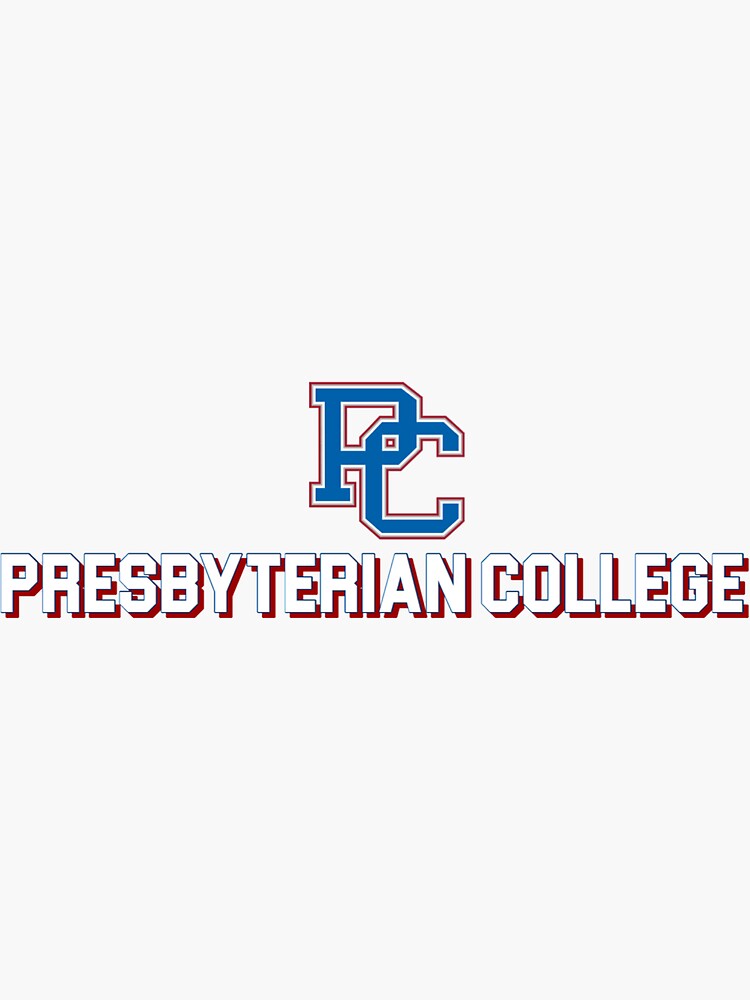 "Presbyterian College" Sticker for Sale by laynajohnson119 | Redbubble