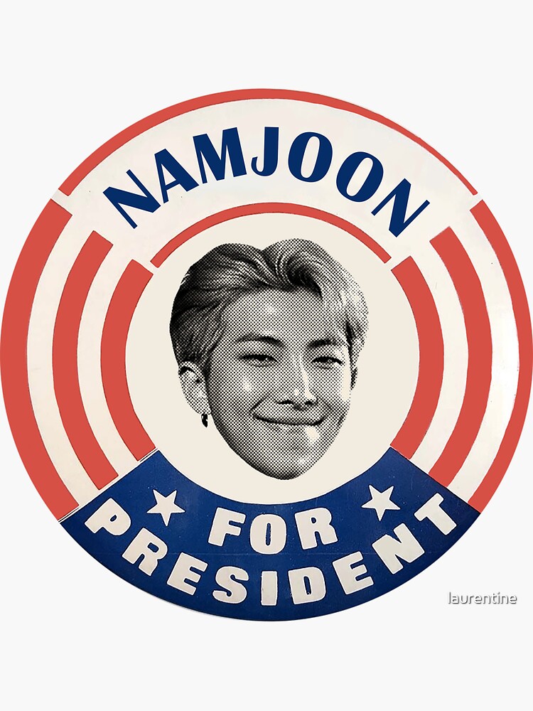 "Namjoon 2020" Sticker for Sale by laurentine | Redbubble