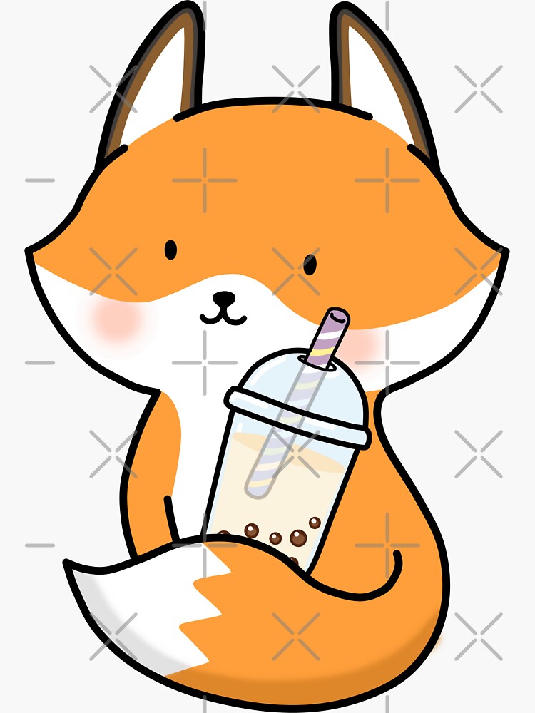 "Boba Fox!" Sticker for Sale by SirBobalot | Redbubble