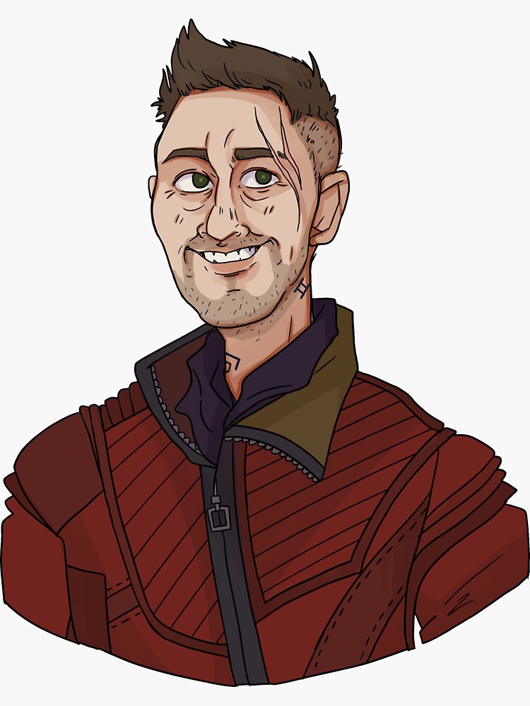 "Kraglin Obfonteri" Sticker for Sale by KoishiKomeiji | Redbubble