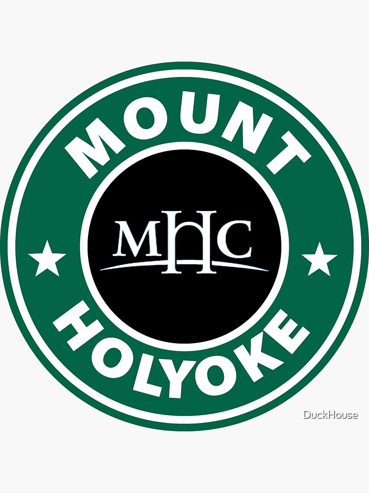 "Mount Holyoke College" Sticker for Sale by DuckHouse | Redbubble