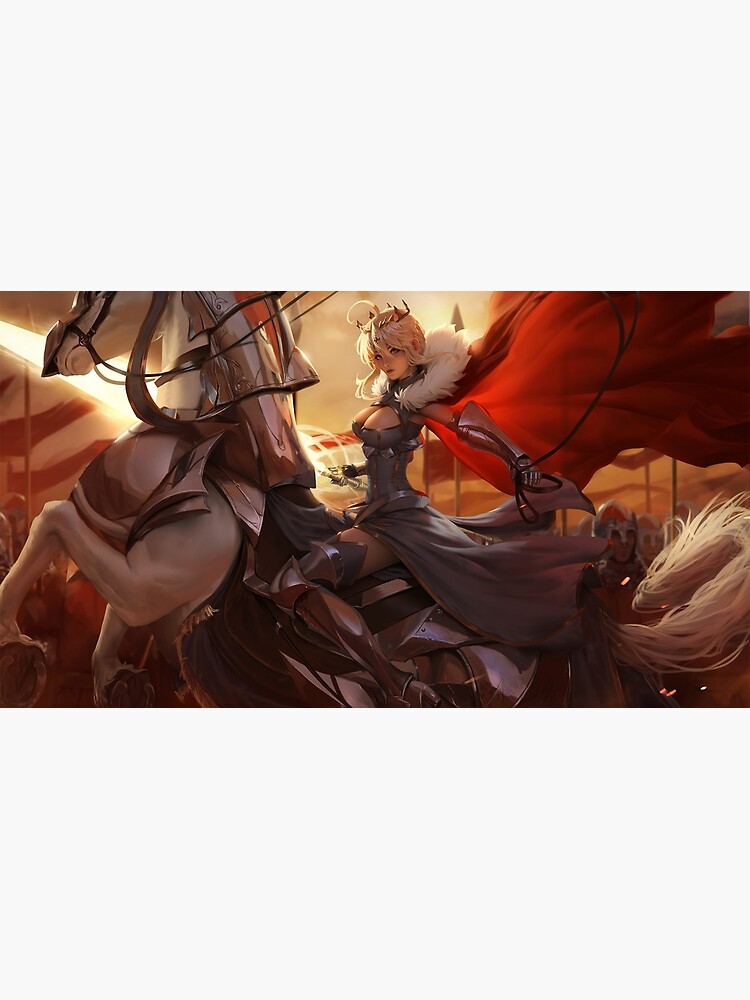 "Fate - Saber" Poster by Lawliet1568 | Redbubble