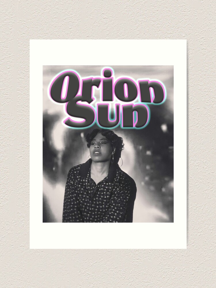 "Orion Sun Graphic Merch Print" Art Print for Sale by fancynancypart1 ...