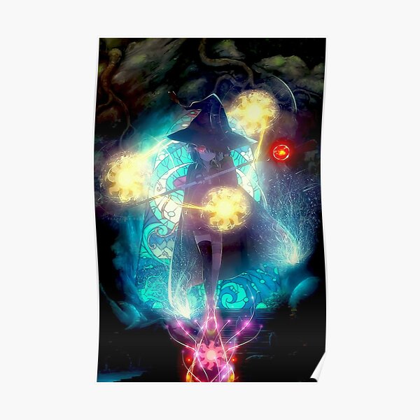 "Konosuba - Megumin" Poster for Sale by Lawliet1568 | Redbubble