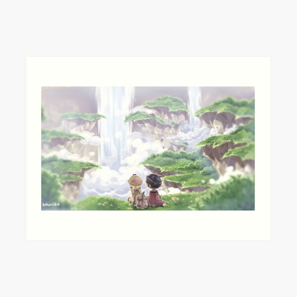 "Made in Abyss - Riko / Reg" Art Print by Lawliet1568 | Redbubble