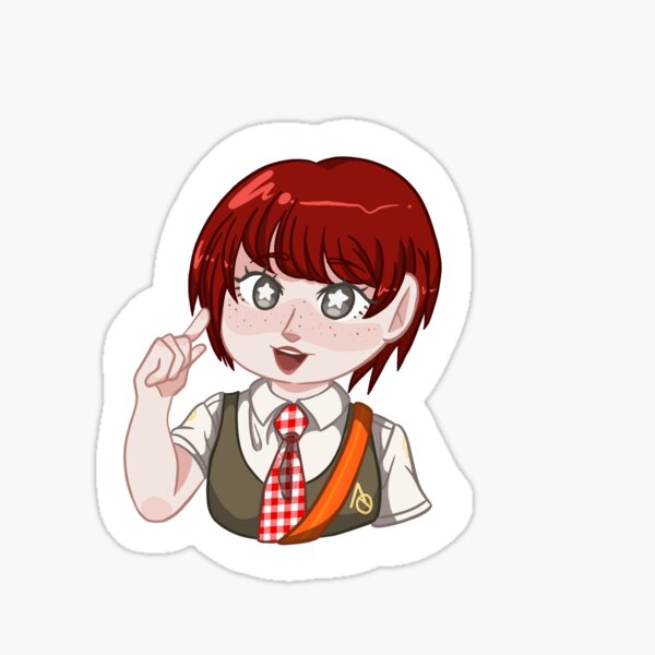 Mahiru Koizumi Stickers | Redbubble