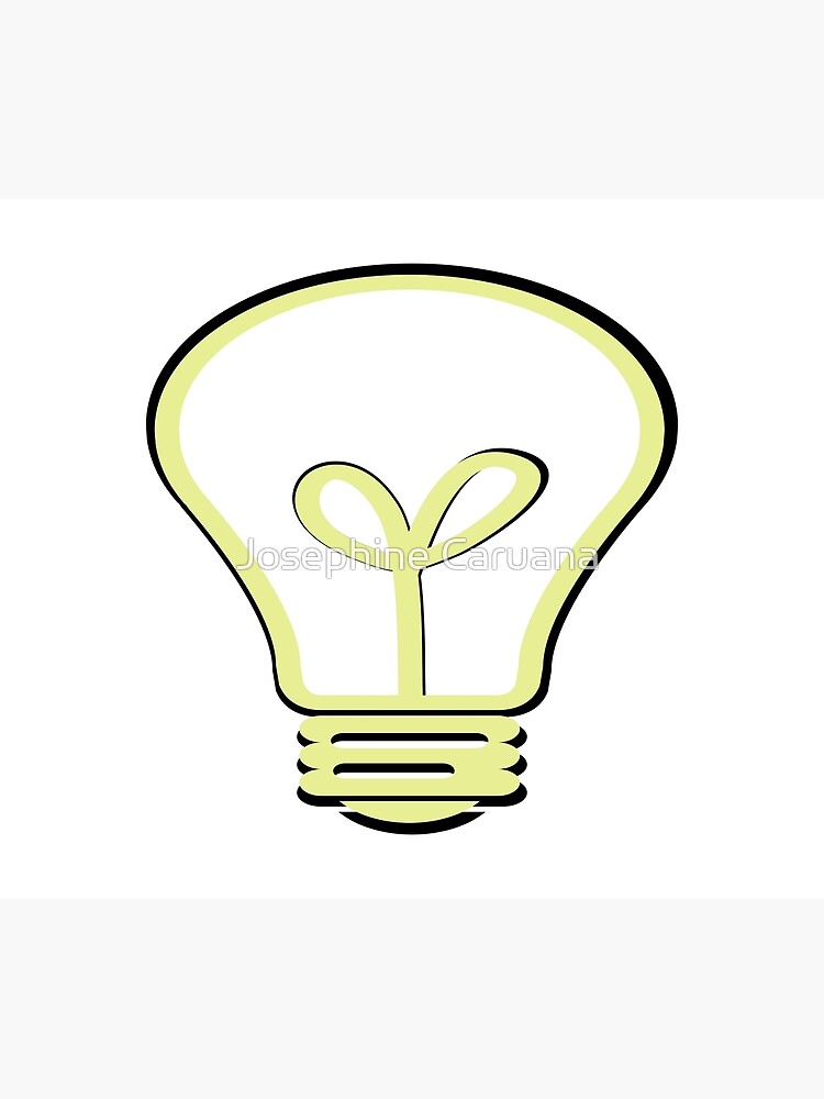 "Light bulb moment" Poster by Boxbrowney | Redbubble