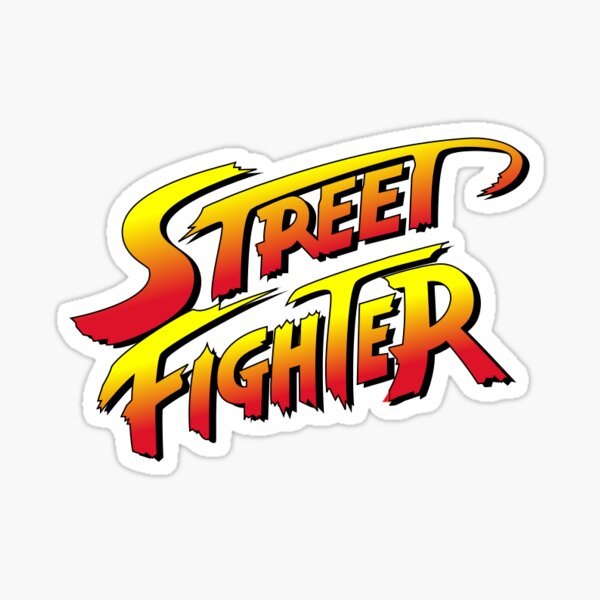 Street Fighter Stickers | Redbubble