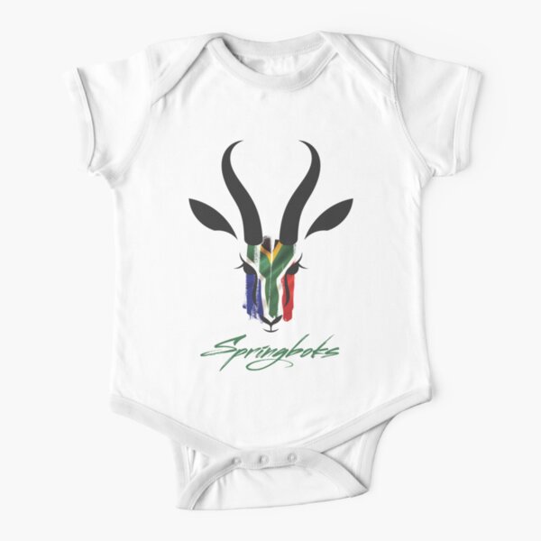 "Springboks - Rugby World Champs 1994, 2007, 2019" Baby One-Piece for ...