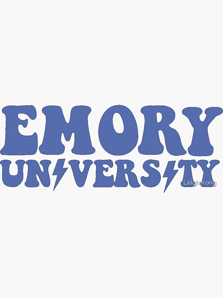 "Blue/Purple Lightening Emory" Sticker by sofpuff | Redbubble