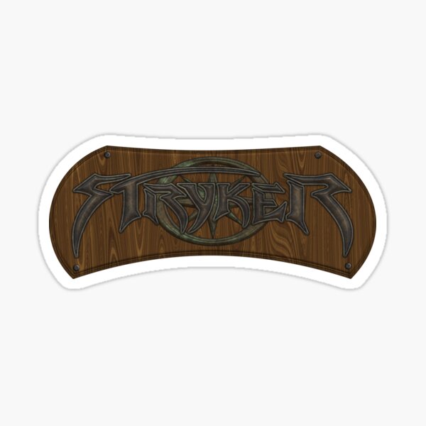 "Stryker XVS 1300, XVS1300 Wooden" Sticker by KlaraBubble | Redbubble