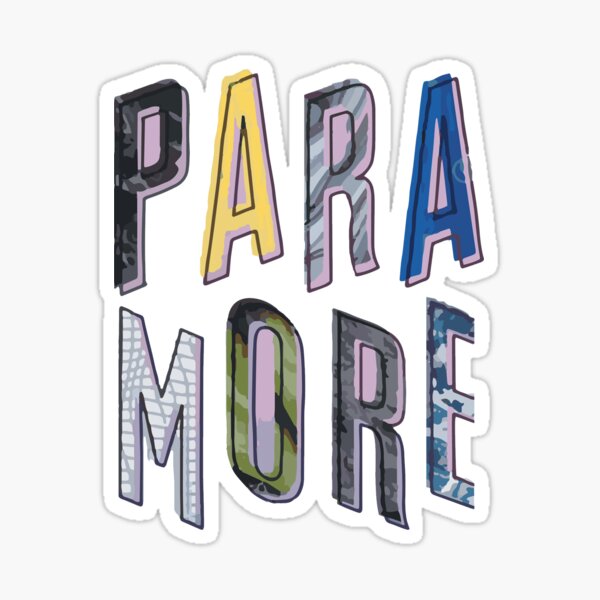 Paramore Stickers | Redbubble