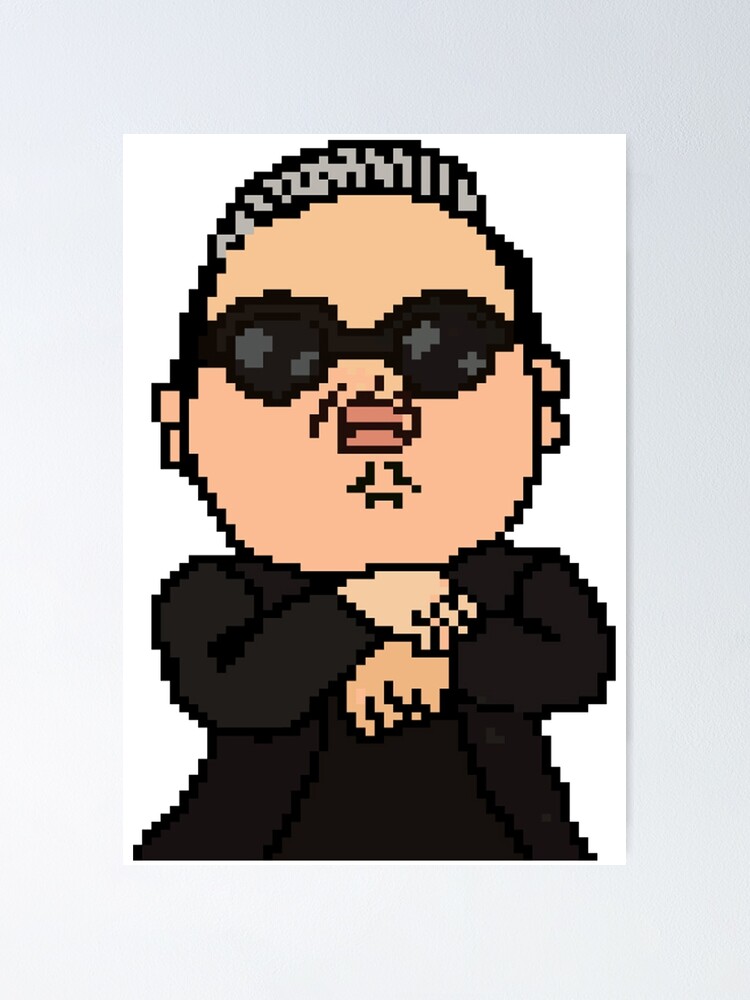"PSY" Poster for Sale by imalkas23 | Redbubble