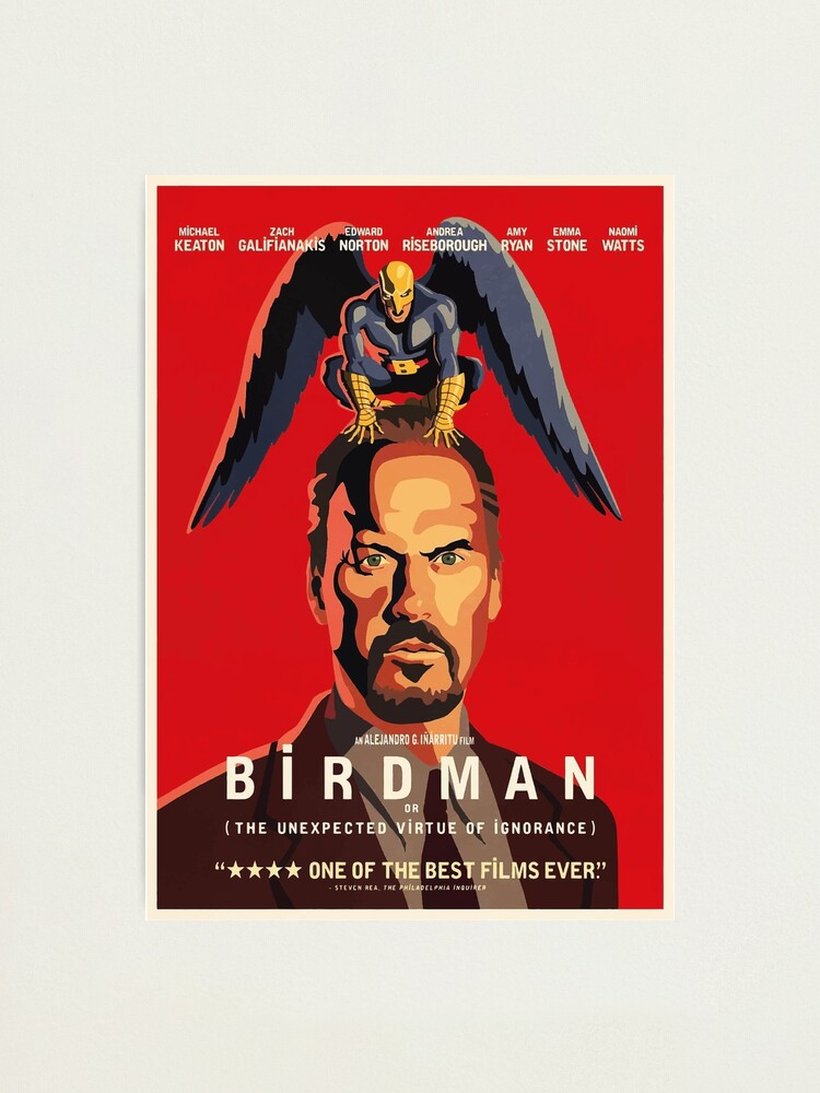 "BirdMan Poster" Photographic Print for Sale by Pikokk | Redbubble