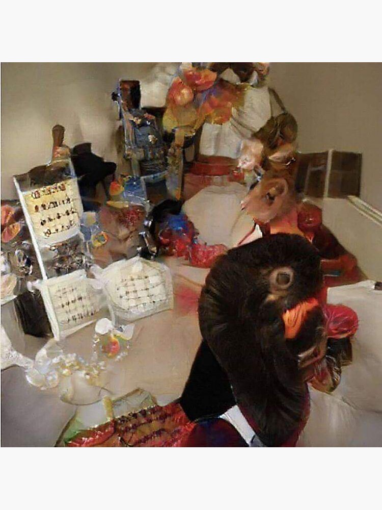 "Name one thing in this image" Sticker for Sale by DigitalChoco | Redbubble