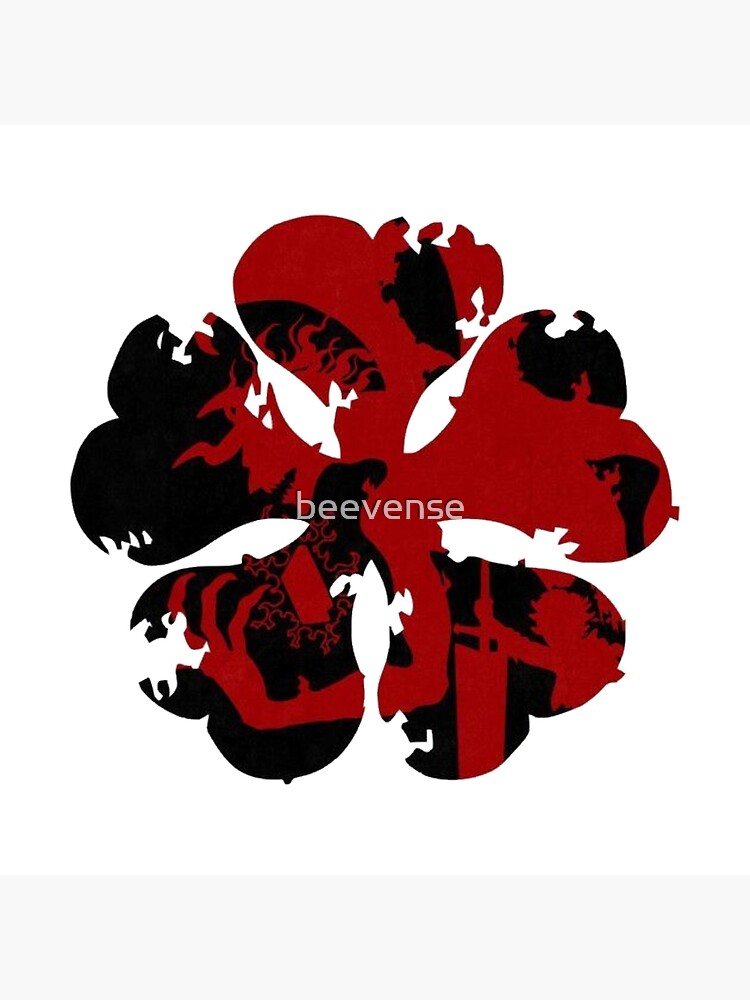 "black clover logo" Photographic Print for Sale by beevense | Redbubble