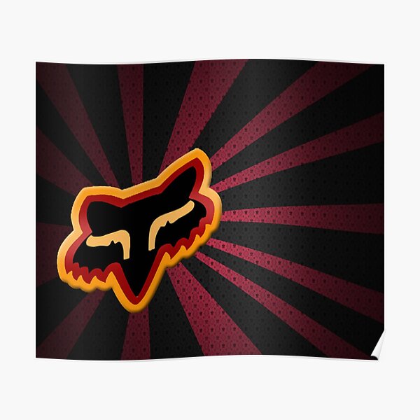 Fox Racing Posters | Redbubble