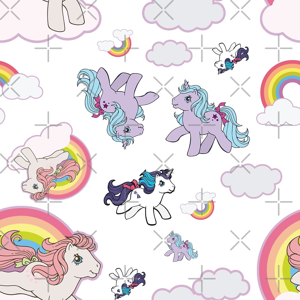 "My little pony pattern 01" by hellolen | Redbubble
