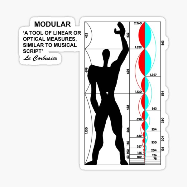 "Modular" Sticker by arkiteesh | Redbubble