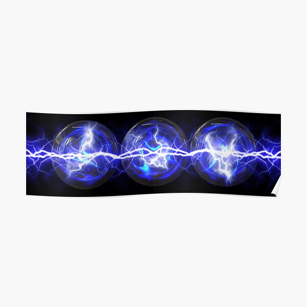 Static Electricity Posters | Redbubble