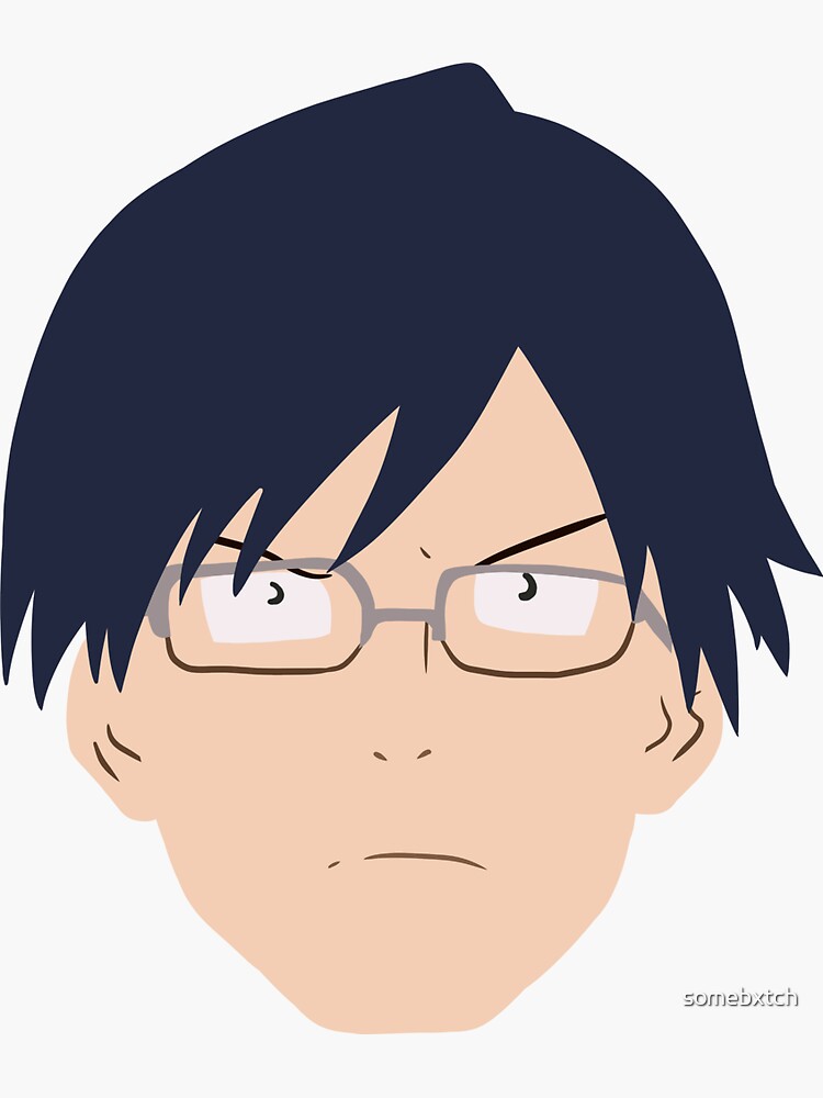 "Iida" Sticker by somebxtch | Redbubble